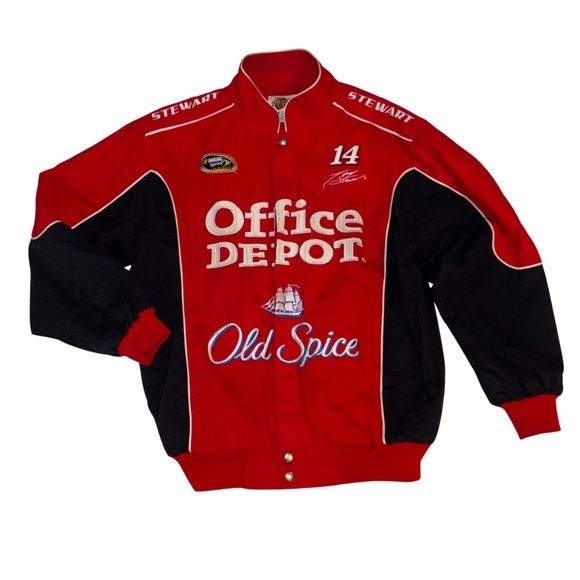 Winner's Circle | Jackets & Coats | Tony Stewart 4 Nascar Office Depot ...